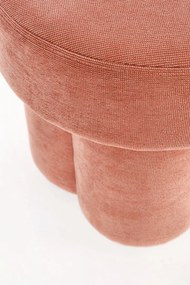 BIZZOTTO Designová stolička GLENDA růžová 0743924