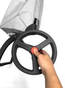 Rolser I-Max Marina 2 Logic RSG nákupní taška na kolečkách, černo-bílá