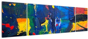 Obraz - Abstrakce (170x50 cm)