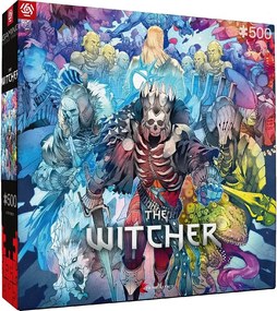 Puzzle the witcher - monster faction - puzzle