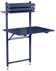 Fermob Skládací balkónový stůl BISTRO 57x77 cm - Deep Blue