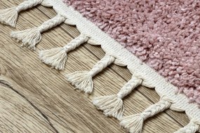 Dywany Łuszczów Kusový koberec Berber 9000 pink ROZMĚR: 200x290