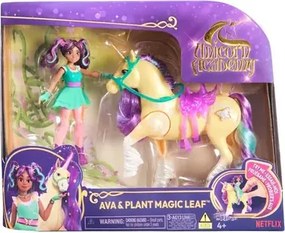 SPIN MASTER Figurky Unicorn Academy Ava a Leaf / Svítící jednorožec s