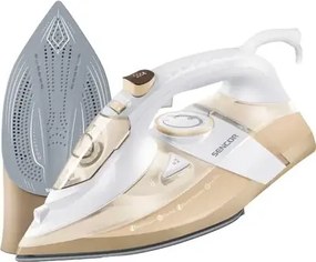 SENCOR SSI 8310GD béžová / Napařovací žehlička / 3200W / 350ml / 1.9m