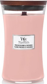 Svíčka Core WoodWick Pressed Blooms & Patchouli velké