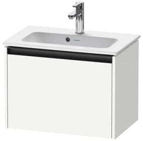 Duravit Ketho.2 - Umyvadlová skříňka 44x61x39 cm, 1 zásuvka, matná bílá K25055018180000