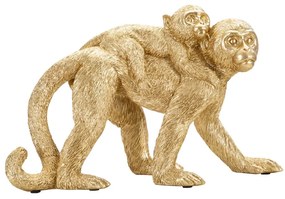 Soška z polyresinu (výška 18,5 cm) Monkey Mom – Mauro Ferretti