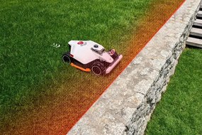 Mammotion LUBA 3 AWD 5000 LiDAR+netRTK+AI-Vision robotická sekačka - 5000m2, sklon až 80%, Wifi/Bluetooth, + 4G data 3roky ZDARMA