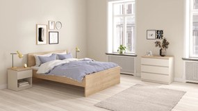 FALCO Noční stolek Simplicity 238 kašmír/jackson hickory