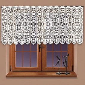 Záclona metrážová Caliope výška 80 cm