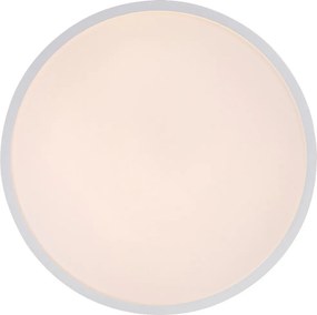 Rabalux Bílé stropní LED svítidlo Alenzo kulaté 355mm 24W IP44 CCT s DO 71428