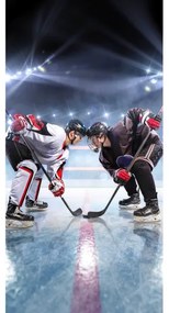 Jerry Fabrics Dětská osuška 70 × 140 cm ‒ Lední hokej
