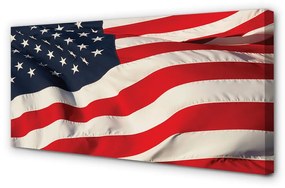 Obrazy na plátně Vlajky Spojených států 120x60 cm