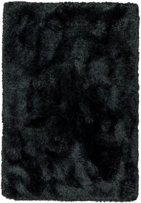 Černý  koberec Cookie Black Rozměry: 70x140 cm