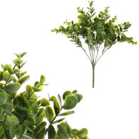 Autronic Eukalyptus, barva zelená. Květina umělá plastová. UK-084
