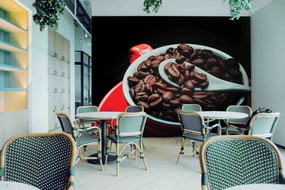 Malvis Fototapeta hrnek kávy Vel. (šířka x výška): 432 x 290 cm
