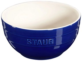 Staub keramická miska kulatá 17 cm/1,2 l tmavě modrá, 40510-792