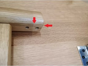 Kulatý rozkládací jídelní stůl v dekoru dubu ø 120 cm Carno - II. jakost – Unique Furniture