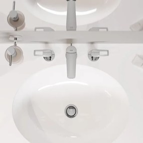 GROHE 39423000 - Umyvadlo zápustné BAU CERAMIC 560 × 420 mm keramika/bílá