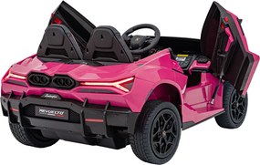 Ramiz Vozidlo Lamborghini Revuelto XL STRONG růžové