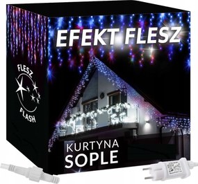 Sople 300 Led Venkovní Osvětlení Závěs IP44 Pevná Flash