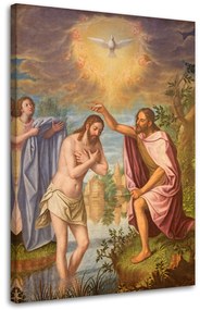 Gario Obraz na plátně Křest Krista v Jordáně Granada Rozměry: 40 x 60 cm