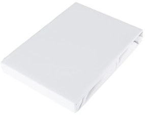 XXXLutz ELASTICKÉ PROSTĚRADLO, žerzej, bílá, 100/200 cm Bio:Vio - Prostěradla - 004996003501