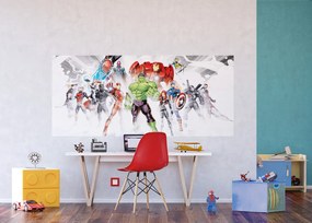 Dětská vliesová fototapeta na zed' Marvel Avengers – Komiksy, Disney | 202 x 90 cm | DFTDNH 5396