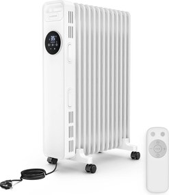 Klarstein Olejový radiátor Thermaxx | 2500 W | 25 m² | 3 režimy | 7 až 35 °C | 44 cm x 64 cm