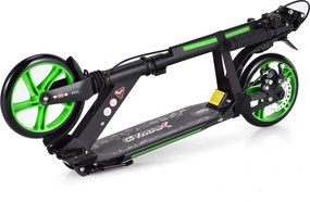 Costway Sportovní koloběžka s hliníkovým stupátkem koloběžka výškově
