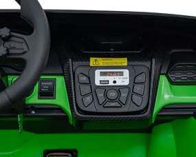 Elektrické autíčko Lamborghini Revuelto XL STRONG zelené