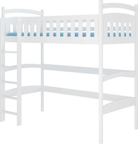 ADRK Furniture Patrová postel mezzanine MIAGO 200x90 CH-Mia-W-208-E1618