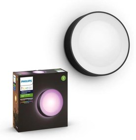 PH 17465/30/P7 HUE Daylo SVÍTIDLO VENKOVNÍ LED 15W 1200lm 2000-6500K IP44, 16 mil. barev černá - PHILIPS HUE (915005843201)