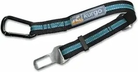 Kurgo Direct to Seatbelt Tether - modrá / Bezpečnostní autopás pro psa