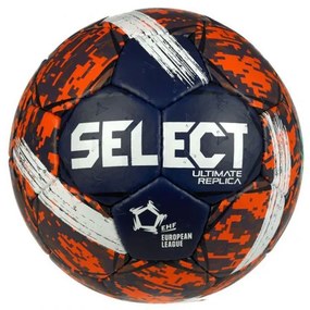 Míč házená Select HB Replica EHF European League - 1 - červená/modrá