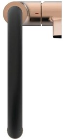 Ideal Standard Gusto Semi-Pro Dřezová baterie s vytahovací sprškou, 2 polohy - Sunset Rose BD417J4