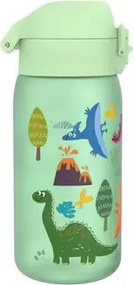 ion8 Leak Proof Dětská láhev Dinosaur zelená 350 ml