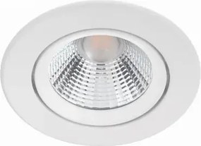 Philips Sparkle bílá / Podhledové LED svítidlo / 1x5,5W / 350lm / 2700