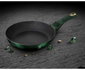 BERLINGERHAUS Pánev s titanovým povrchem 28 cm Emerald Collection BH-6048