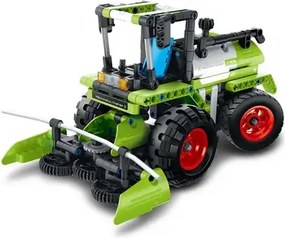 IM.MASTER Stavebnice Kombajn/Traktůrek 2v1 / 335 dílků / Plast / od 6