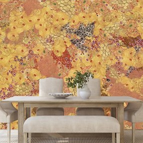 Samolepící tapeta abstrakce ve stylu G. Klimta - 375x250 cm