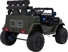 Elektrické autíčko Off-Road CLIMBER zelené