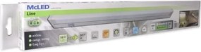 Kuchyňské LED svítidlo McLED Line 11W teplá bílá 2700K ML-443.035.87.0