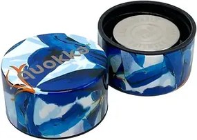 Quokka Solid blue hibiscus / Nerezová termoláhev / 510 ml / dvouplášťo