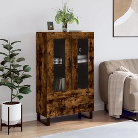 vidaXL Skříň highboard 69,5 x 31 x 115 cm kompozitní dřevo [828329] Barva: šedá sonoma