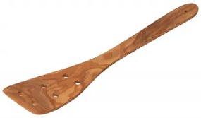 Kesper Obracečka z olivového dřeva 30 cm s dírkami