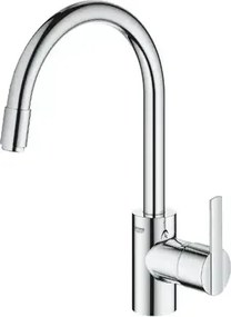 Grohe Feel - Dřezová baterie s výsuvnou koncovkou chrom
