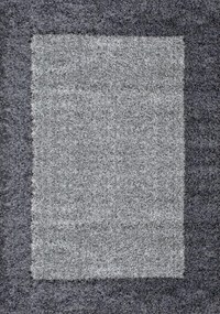 Vopi | Kusový koberec Life Shaggy 1503 grey - 200 x 290 cm