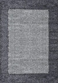 Vopi | Kusový koberec Life Shaggy 1503 grey - 80 x 250 cm