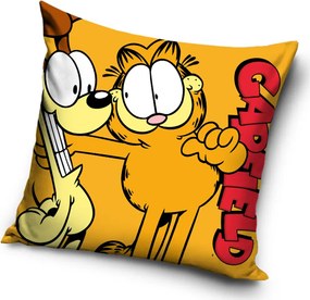 Dětský polštářek Garfield a kamarád Odie
